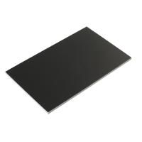 China China best price fire-resistant core acm waterproof acp PE PVDF durabond facade cladding sheet aluminum composite panels for sale