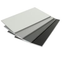 China China best price fire-resistant core acm waterproof acp PE PVDF durabond facade cladding sheet aluminum composite panels for sale