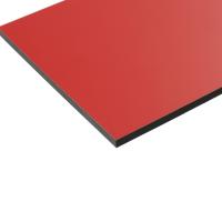 China Reliable Quality Premium PE PVDF Anodized Coating Aluminum Plastic Composite Panel For Building Decoration Material for sale