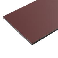 China Reliable Quality Premium PE PVDF Anodized Coating Aluminum Plastic Composite Panel For Building Decoration Material for sale