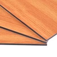 China 4x8 4mm 3mm Aluminum Composite panels ACP building panel PVDF PE Coated For Outdoors Decoration for sale
