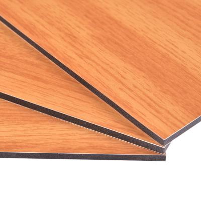 China 4x8 4mm 3mm Aluminum Composite panels ACP building panel PVDF PE Coated For Outdoors Decoration for sale