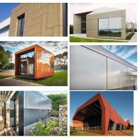China Megabond Both Side Color Fasade Wood Aluminum Composite Panel Acp Sheet Exterior Magnetic In Guangdong Bangladesh for sale