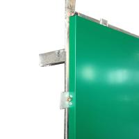 China 2mm 3mm 4mm Linyi Doulbe  Syringe  Acp Partition Panels Sheet Cladding Price Aluminum Composite Manufacturer for sale