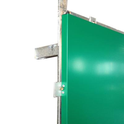 China 2mm 3mm 4mm Linyi Doulbe  Syringe  Acp Partition Panels Sheet Cladding Price Aluminum Composite Manufacturer for sale