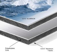 China 2mm 3mm 4mm Linyi Doulbe  Syringe  Acp Partition Panels Sheet Cladding Price Aluminum Composite Manufacturer for sale