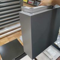 China Fireproof 3mm/4mm/6mm Aluminium Composite Panel with Elongation at Break ≥5% for sale