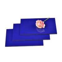 China Heat Resistance 0.04mm PE Aluminum Composite Panel  Tensile Strength 130Mpa Flexural Strength 140Mpa for sale