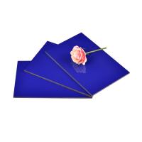 China Heat Resistance 0.04mm PE Aluminum Composite Panel  Tensile Strength 130Mpa Flexural Strength 140Mpa for sale