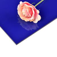 China Heat Resistance 0.04mm PE Aluminum Composite Panel  Tensile Strength 130Mpa Flexural Strength 140Mpa for sale