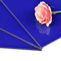 China Heat Resistance 0.04mm PE Aluminum Composite Panel  Tensile Strength 130Mpa Flexural Strength 140Mpa for sale