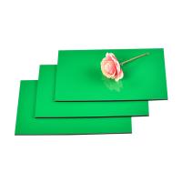 China Fireproof Class B1 Aluminum Composite Panels 1220mm-1575mm Heat Resistance ≤0.04mm for sale