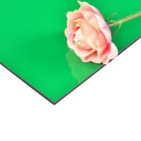 China Fireproof Class B1 Aluminum Composite Panels 1220mm-1575mm Heat Resistance ≤0.04mm for sale