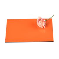 China 6mm PE Aluminum Composite Panel Construction Plastic Panel Light Fastness ≥6 for sale