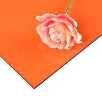 China 6mm PE Aluminum Composite Panel Construction Plastic Panel Light Fastness ≥6 for sale