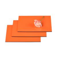 China 6mm PE Aluminum Composite Panel Construction Plastic Panel Light Fastness ≥6 for sale