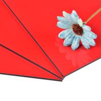 China Various Colors PE Aluminum Composite Panel Flexural Strength ≥140Mpa for sale