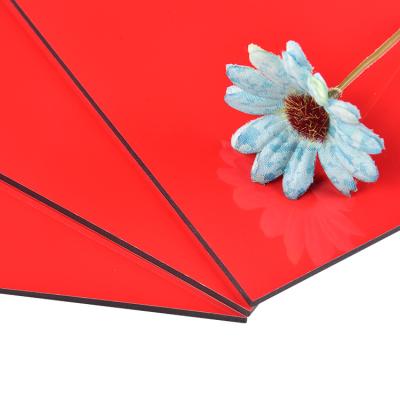 China Various Colors PE Aluminum Composite Panel Flexural Strength ≥140Mpa for sale