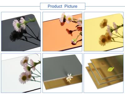China Megabond PVDF Composite Panel With Tensile Strength ≥24MPa for sale