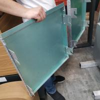 China B1 Fireproof Grade FR Core Polyvinylidene Fluoride Composite Panel With Surface Hardness ≥HB for sale