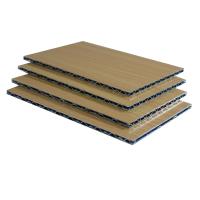 China Fireproof B1 A2 Aluminium Composite Panel With PE FR Core for sale