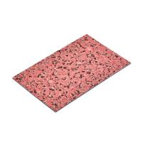 China 5.5kg/M2 Marble Aluminum Composite Panel Aluminium Panel System Fireproof for sale