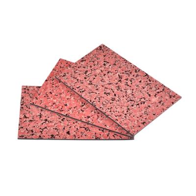 China 5.5kg/M2 Marble Aluminum Composite Panel Aluminium Panel System Fireproof for sale