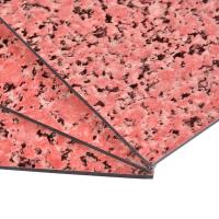 China 5.5kg/M2 Marble Aluminum Composite Panel Aluminium Panel System Fireproof for sale