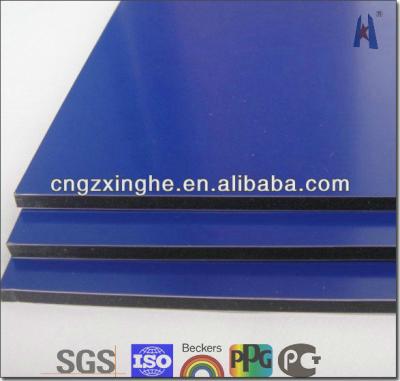 China Fire Tested 3mm/4mm/6mm Aluminium Composite Panel Peeling Strength ≥7N/Mm Bending Strength ≥140MPa for sale