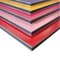 China Customizable Aluminum Composite Panel Recyclable UV Aging Resistant Anti Corrosion ACP Sheet for sale