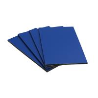 China Lightweight Blue Chameleon Aluminum Composite Panel With Peeling Strength Of ≥7N/Mm for sale