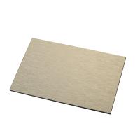 China Length 2440mm 3050mm 4050mm Chameleon Aluminum Composite Panel High Tensile Strength Weather Resistance ≥1000h for sale