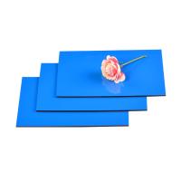 China Megabond Chameleon Composite Paneling PE PVDF Coating 3mm/4mm/6mm for sale
