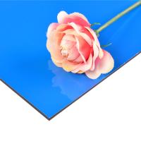 China Megabond Chameleon Composite Paneling PE PVDF Coating 3mm/4mm/6mm for sale