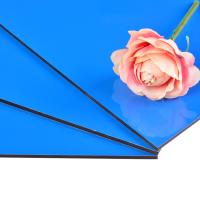 China Megabond Chameleon Composite Paneling PE PVDF Coating 3mm/4mm/6mm for sale
