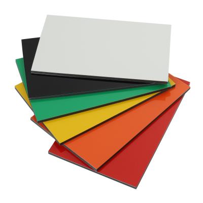 China PVDF Coating Chameleon Aluminum Composite Panel 3mm/4mm/6mm for sale
