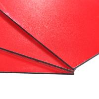 China PE Coated 1220mm-1575mm PVDF Aluminum Composite Panel for sale