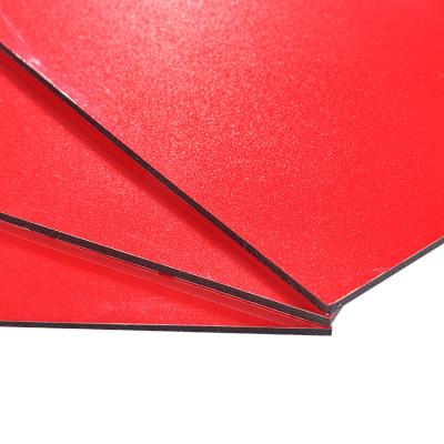 China PE Coated 1220mm-1575mm PVDF Aluminum Composite Panel for sale