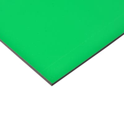China Fire-Rated 3/4/6mm Aluminium Composite Panel with PE/PVDF Coating for sale