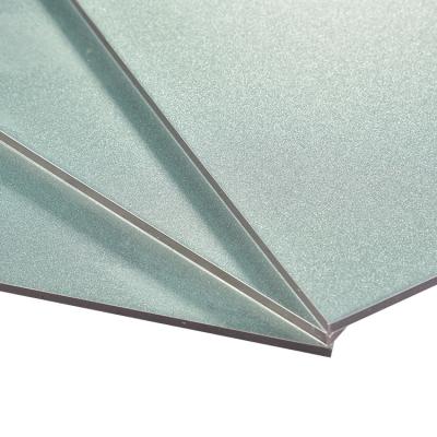 China PE Aluminum Composite Panel 3mm-6mm Thickness Elongation ≥5% Density 1.4-1.5g/cm3 for sale