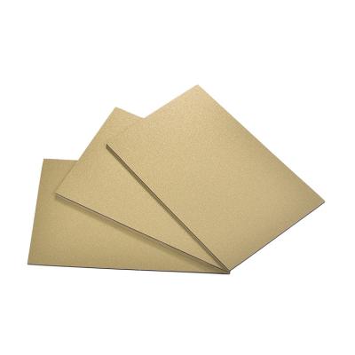 China PVDF Aluminum Composite Panel with FR Core Material for Building Exterior Wall Cladding Durable and Weatherproof Corrosi for sale