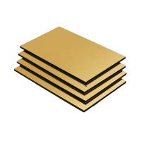 China Fireproof Various Colors Aluminium Composite Panel 3mm/4mm/6mm for sale