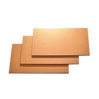 China Fire Rated Class A/B Aluminum Composite Panel with Elongation at Break ≥5% for sale