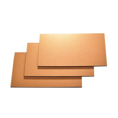 China Fire Rated Class A/B Aluminum Composite Panel with Elongation at Break ≥5% for sale