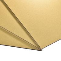 China Fire Rated PE/PVDF Coated Aluminum Composite Panel with High Flexural Strength of 90MPa and Low VOC Emission of 30mg/m2 for sale