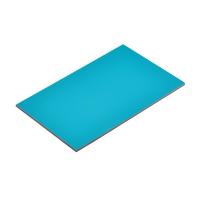 China Fire-Tested 90MPa Flexural Strength Aluminium Composite Panel Various Colors Available for sale