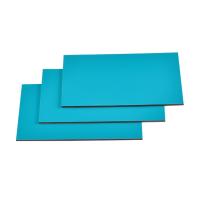 China Fire-Tested 90MPa Flexural Strength Aluminium Composite Panel Various Colors Available for sale