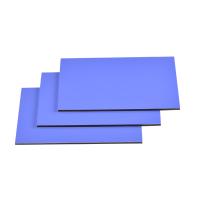 China 4.5kg/m2 Silver Sparkle Aluminum Composite Panel 3mm Thickness for sale