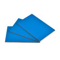 China 0.065W/m2K Aluminum Composite Panel Sparkle 1220mm For Building Materials for sale
