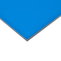 China 0.065W/m2K Aluminum Composite Panel Sparkle 1220mm For Building Materials for sale